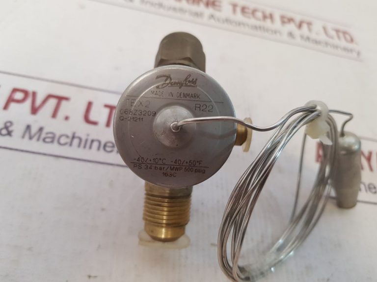 DANFOSS TEX2 R22 THERMOSTATIC EXPANSION VALVE - Aeliya Marine