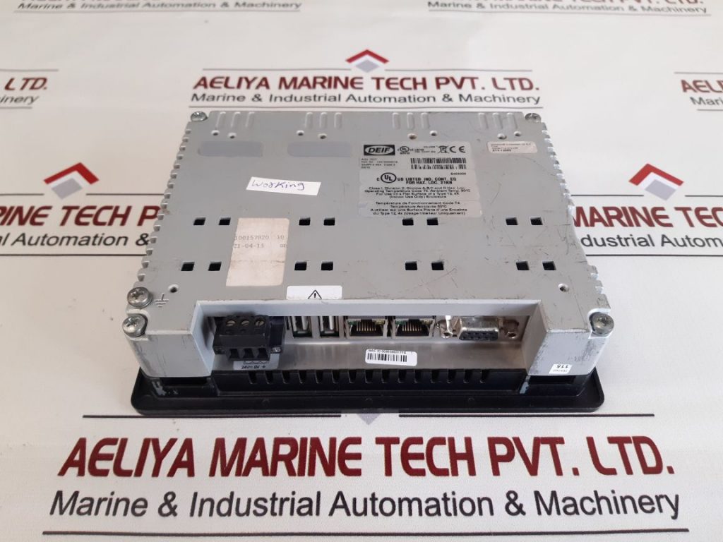 DEIF AGI 307 ADVANCED GRAPHICAL INTERFACE PANEL - Aeliya Marine