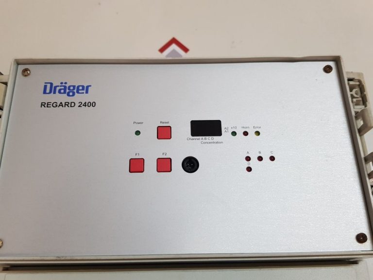 DRAGER REGARD 2400 GAS DETECTOR UNIT - Aeliya Marine