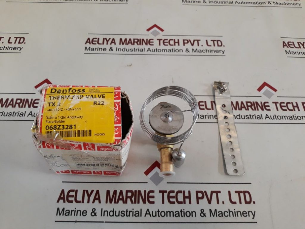 DANFOSS TX2 THERMOSTATIC EXPANSION VALVE 068Z3281 - Aeliya Marine