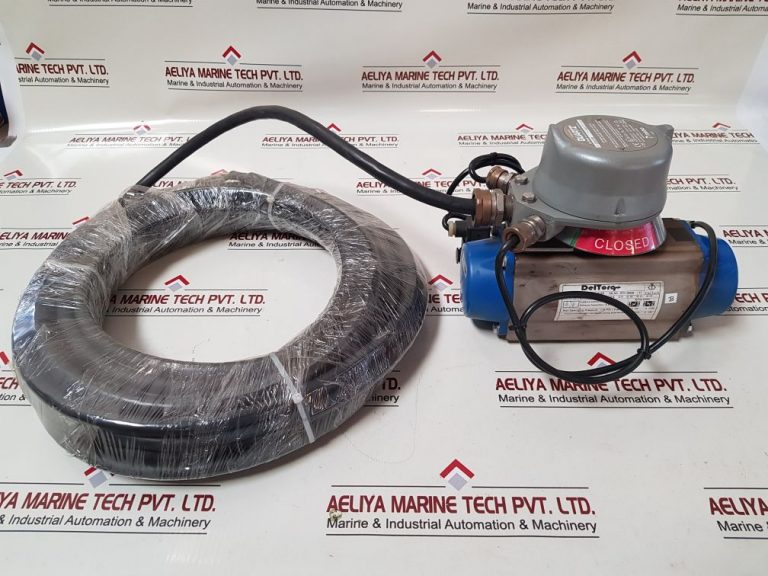 DELTECH DELTORQ DA PNEUMATIC VALVE ACTUATOR WITH QUARTZ QX33K03SDM ...