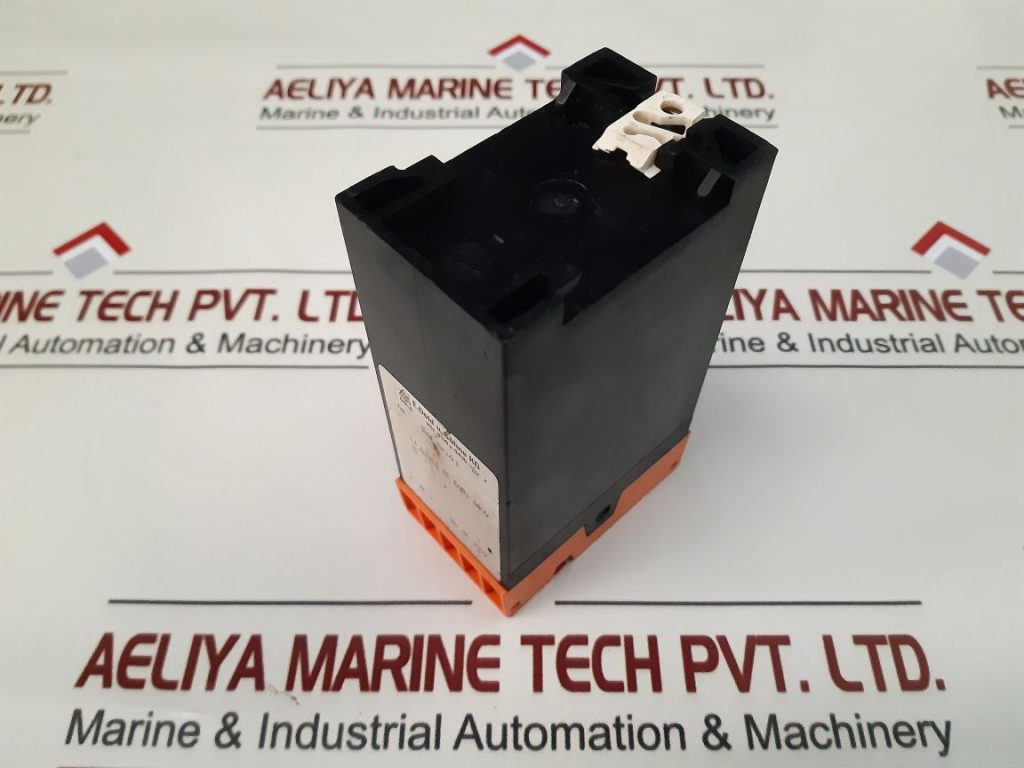 E.DOLD U.SOHNE VARIMETER BA 9041 PHASE SEQUENCE RELAY - Aeliya Marine