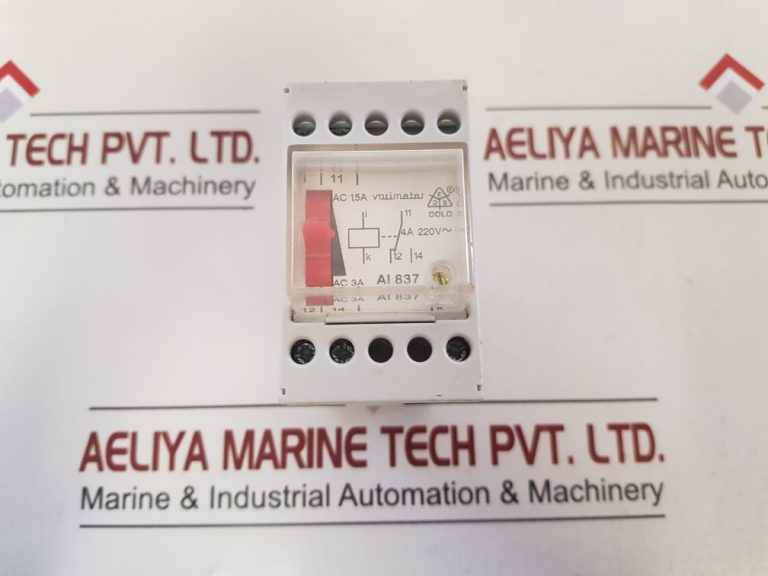 E.DOLD & SÖHNE AI 837 VARIMETER - Aeliya Marine