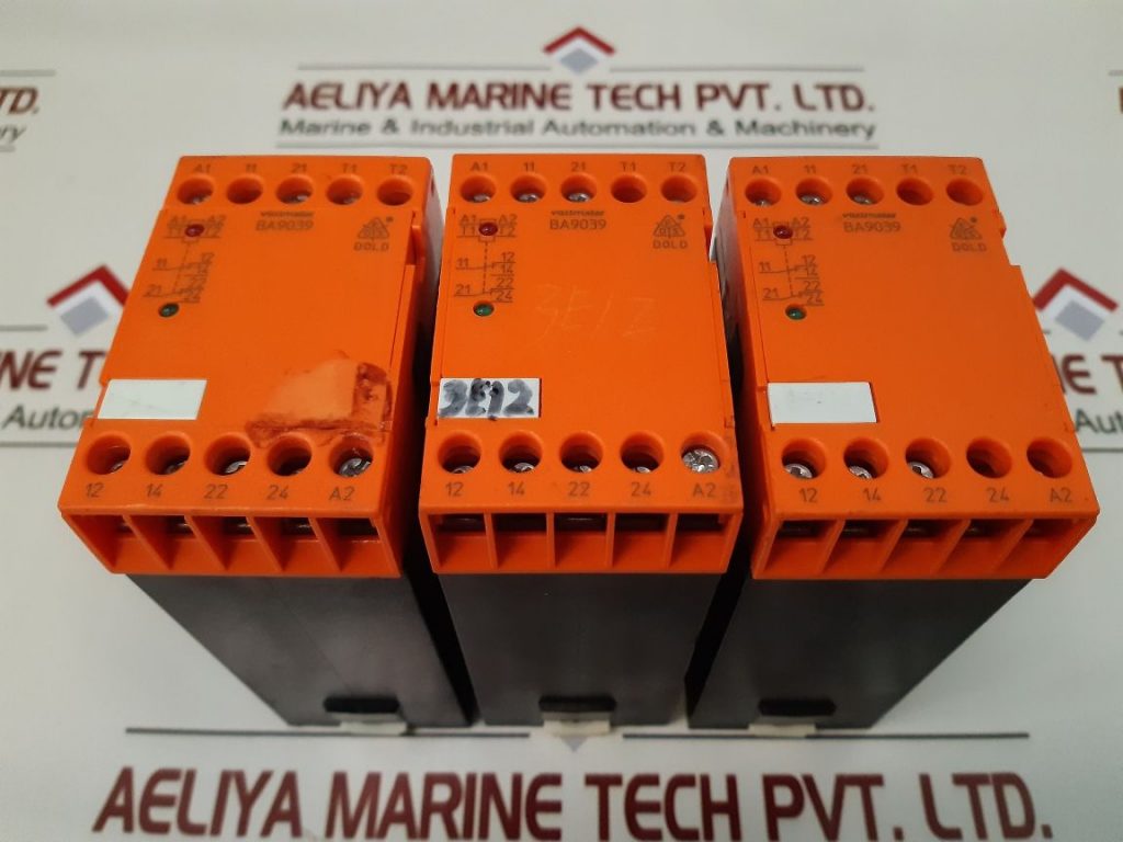E.DOLD & SOHNE VARIMETER BA9039.12 MOTOR PROTECTION RELAY 0031755 ...