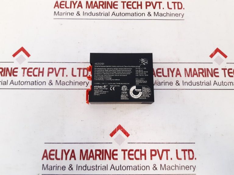 ELOBAU 463121B1 SAFETY CONTROL UNIT - Aeliya Marine