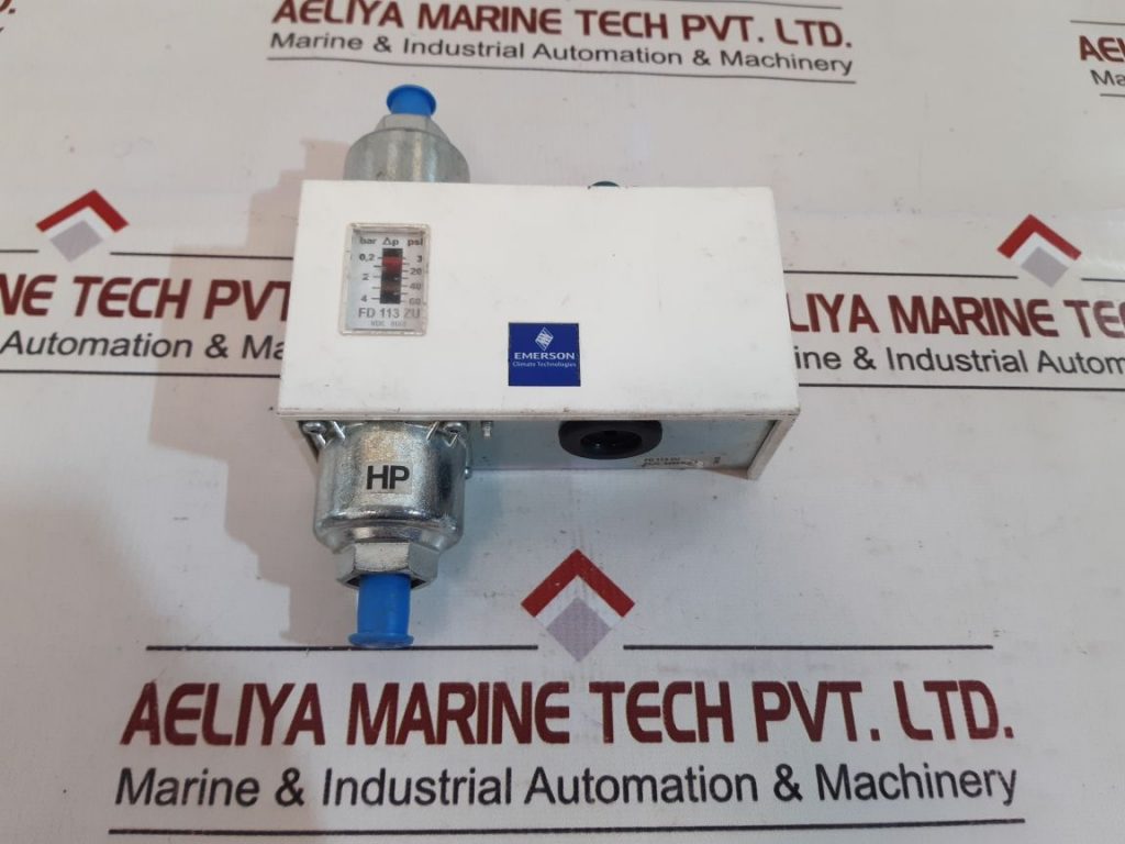 EMERSON FD 113 ZU DIFFERENTIAL PRESSURE CONTROL - Aeliya Marine
