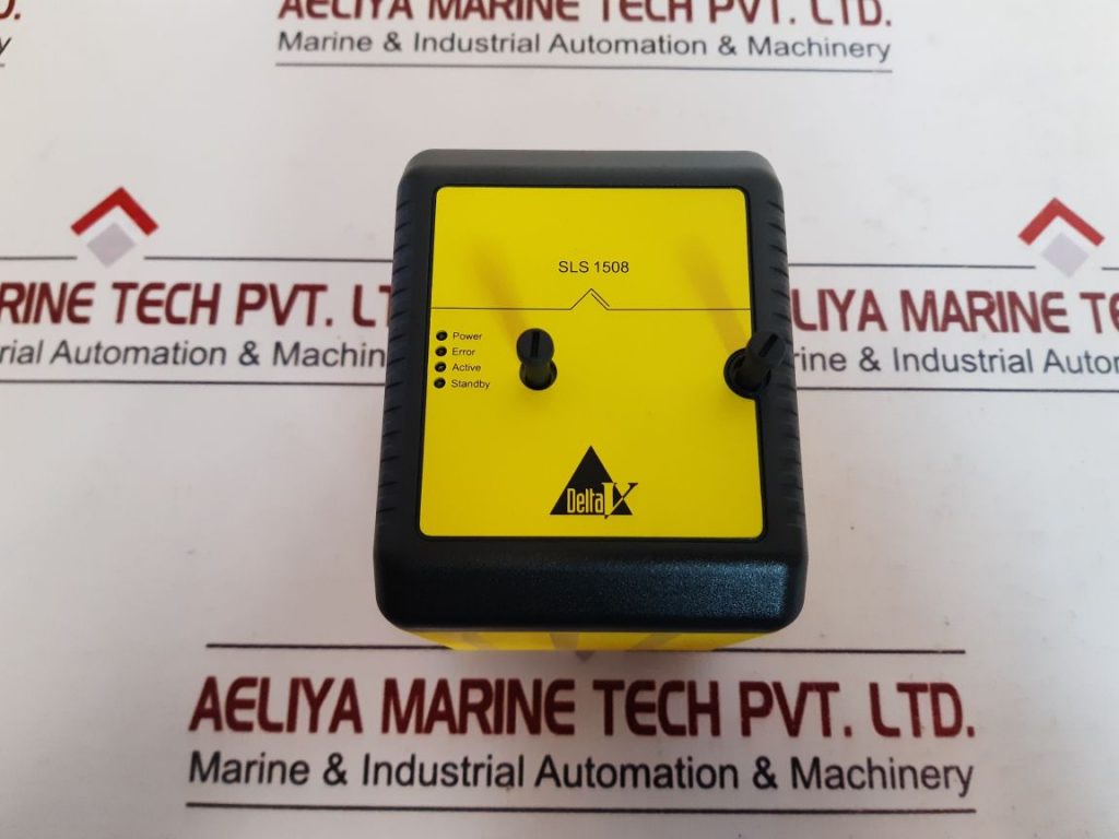 EMERSON SLS 1508 SMART LOGIC SOLVER 12P3162X102 - Aeliya Marine