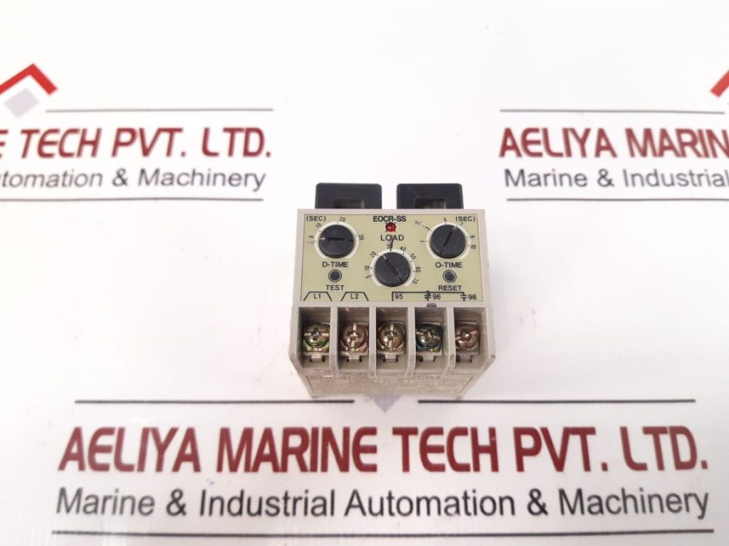 EOCR SS-60R EOCR-ELECTRONIC OVER CURRENT RELAY - Aeliya Marine