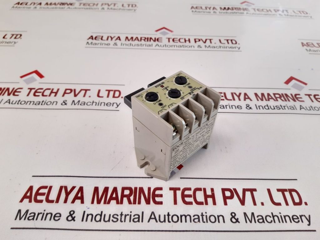 EOCR SS-60R EOCR-ELECTRONIC OVER CURRENT RELAY - Aeliya Marine