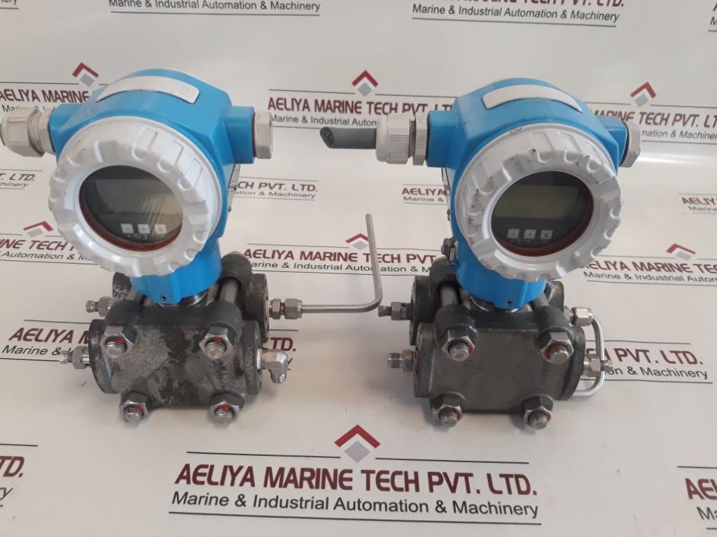 ENDRESS+HAUSER DELTABAR S PRESSURE TRANSMITTER PMD75-1BA7BB1BAAU ...
