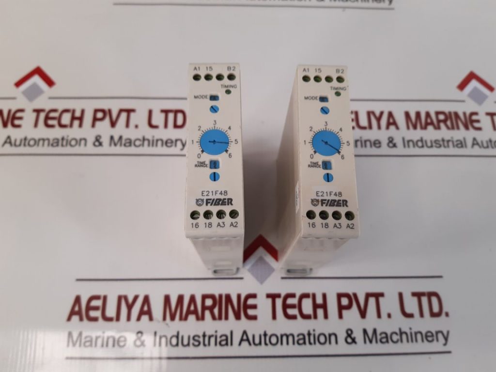 FIBER E21.BM.ZZ.48.V0 TIME RELAY - Aeliya Marine