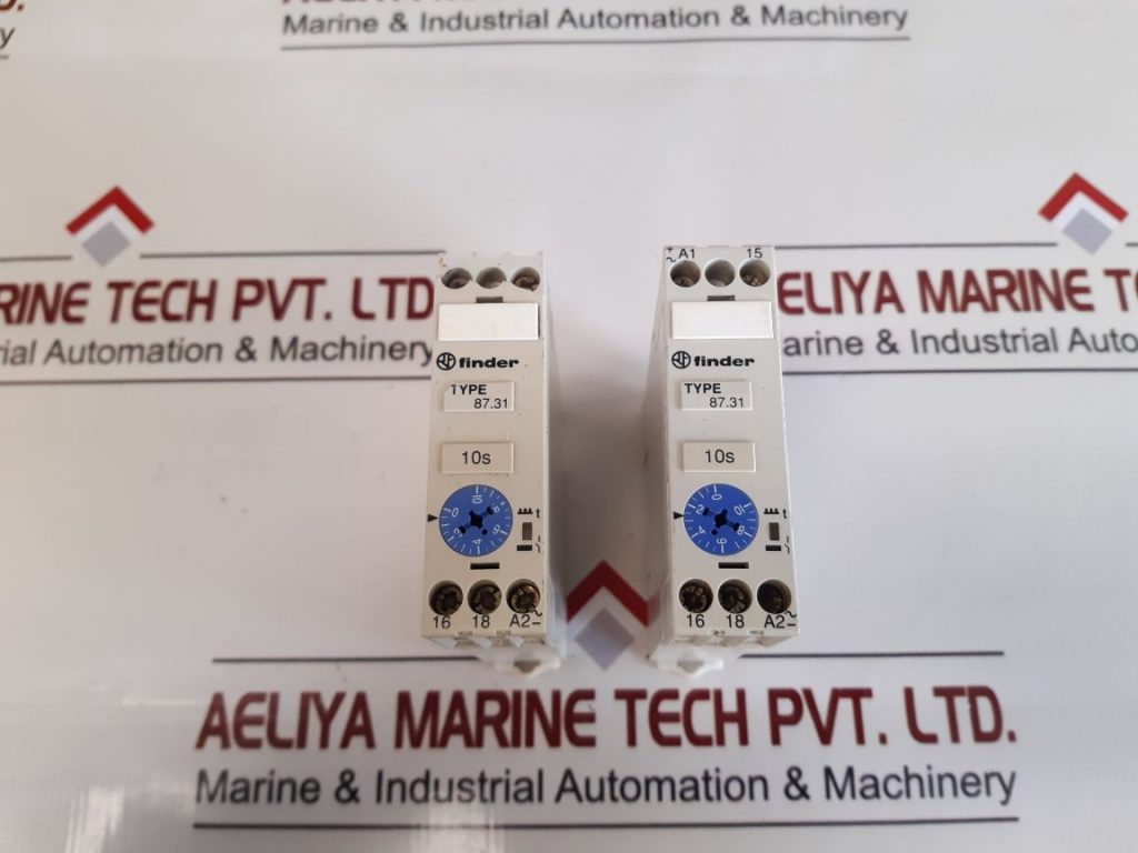 FINDER 87.31 ANALOGUE TIMER 8731 0240 - Aeliya Marine