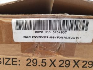 FISHER 3622 VALVE POSITIONER SERIES 3600 - Aeliya Marine