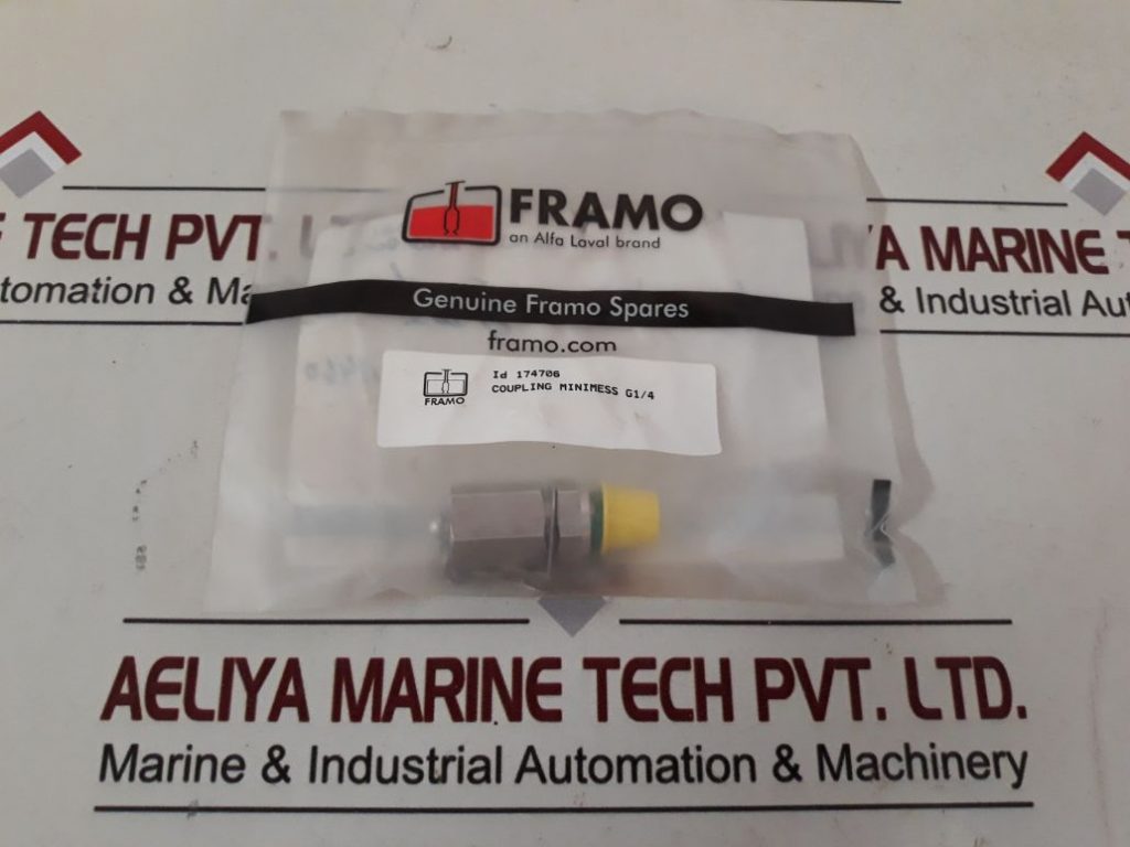 FRAMO COUPLING COUPL TEST - Aeliya Marine