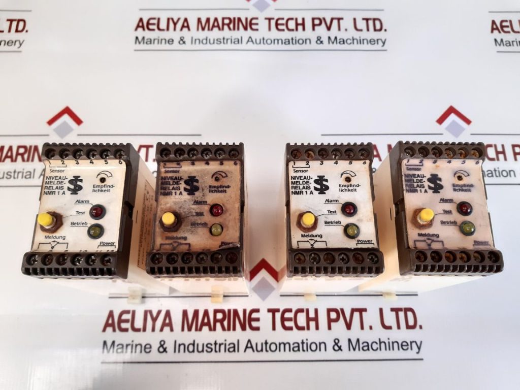 GEA LEVEL SIGNAL RELAY NMR 1A - Aeliya Marine