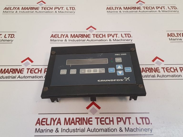 GRUNDFOS PMU 2000 CONTROL PANEL 96480256 - Aeliya Marine