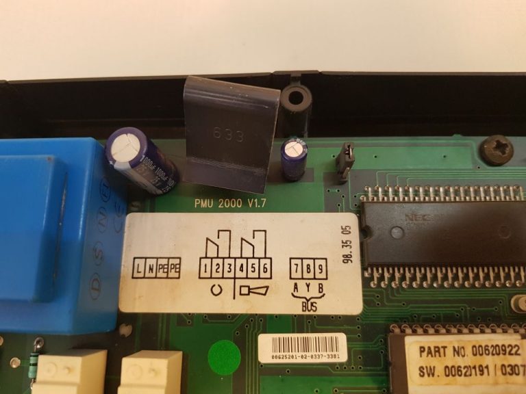 GRUNDFOS PMU 2000 CONTROL PANEL 96480256 - Aeliya Marine