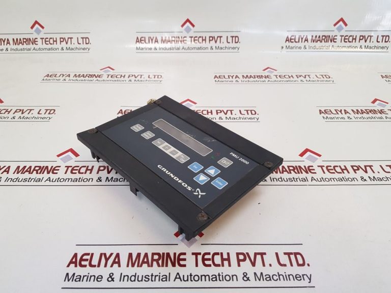 GRUNDFOS PMU 2000 CONTROL PANEL 96480256 - Aeliya Marine