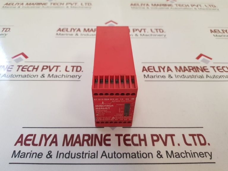GUARDMASTER MINOTAUR MSR6R/T UNIVERSAL SAFETY RELAY 24V AC/DC - Aeliya ...
