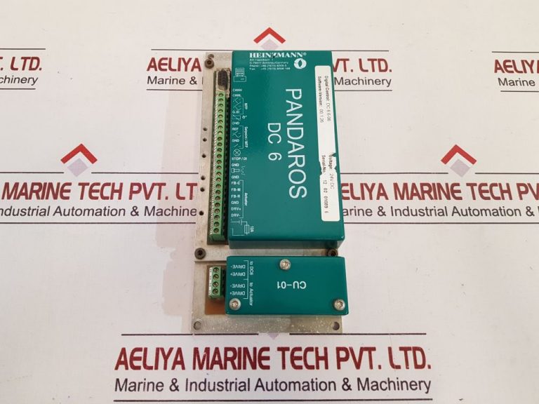 HEINZMANN PANDAROS DC 6 DIGITAL POSITIONER - Aeliya Marine