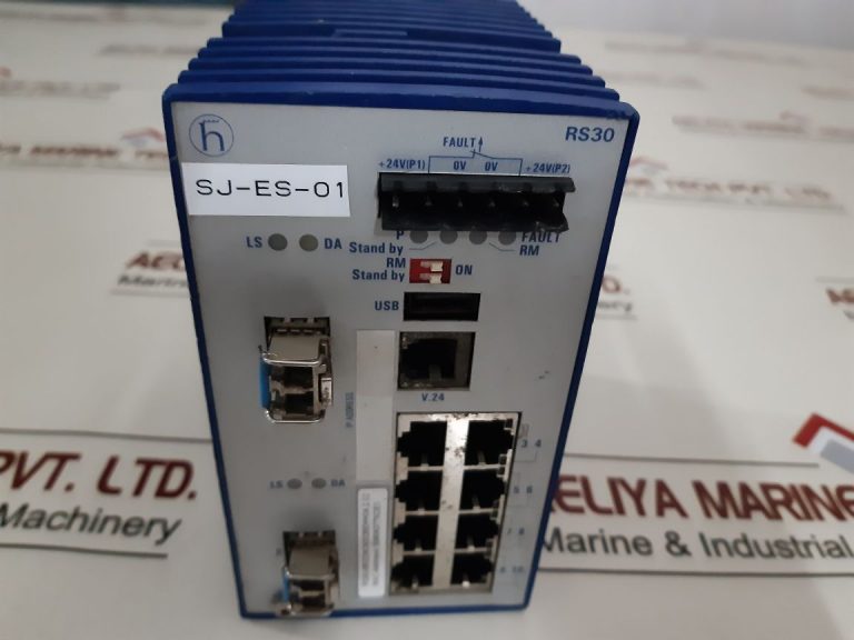 HIRSCHMANN RS30 RAIL SWITCH 0802O6O6SDBEHH04.2.02 - Aeliya Marine