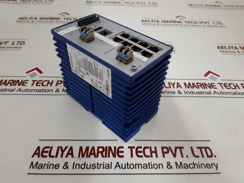 HIRSCHMANN RS30 RAIL SWITCH 0802O6O6SDBEHH04.2.02 - Aeliya Marine