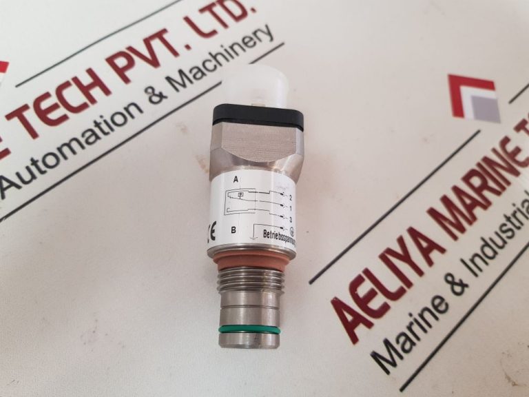 HYDAC LIEBHERR VD 5 D.0/-V-SO354 CLOGGING INDICATOR - Aeliya Marine