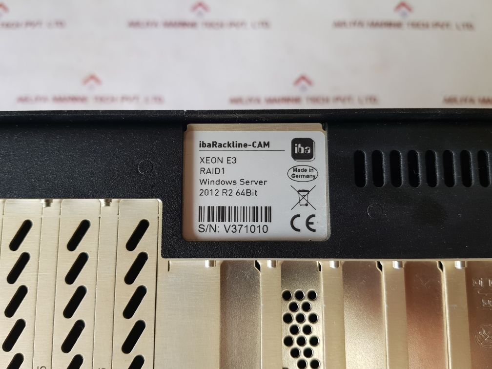 IBA XEON E3 RACKLINE WINDOWS SERVER - Aeliya Marine