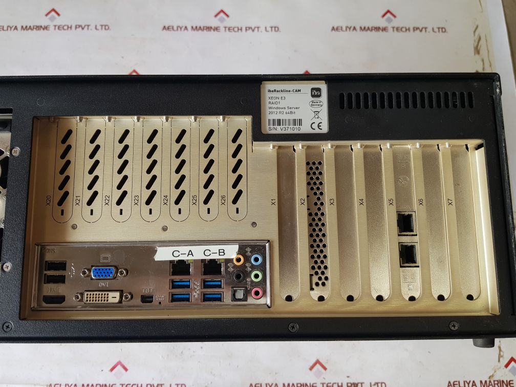 IBA XEON E3 RACKLINE WINDOWS SERVER - Aeliya Marine