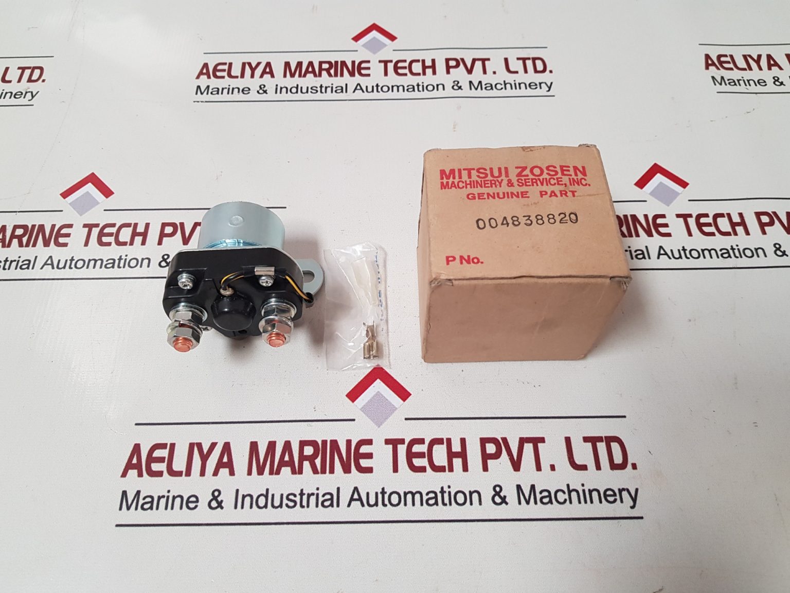 JIDECO MS3-422 24V RELAY - Aeliya Marine