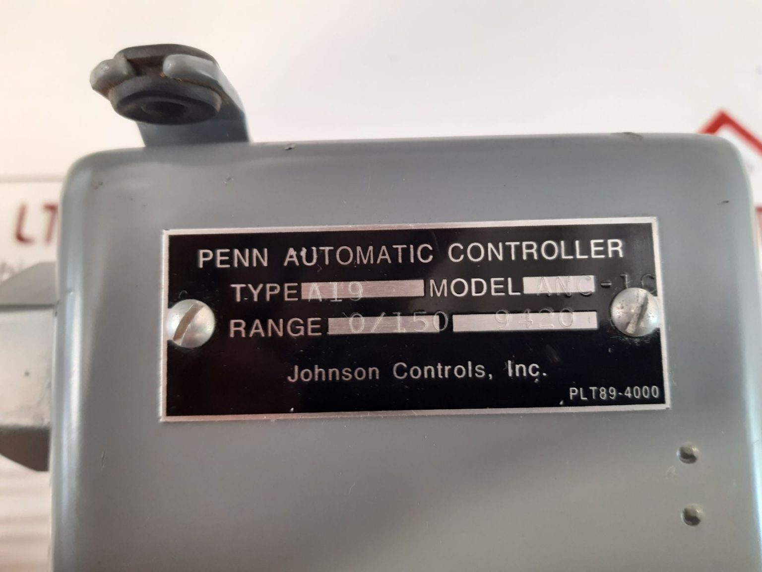 JOHNSON CONTROLS ANC-1C PENN AUTOMATIC CONTROLLER - Aeliya Marine