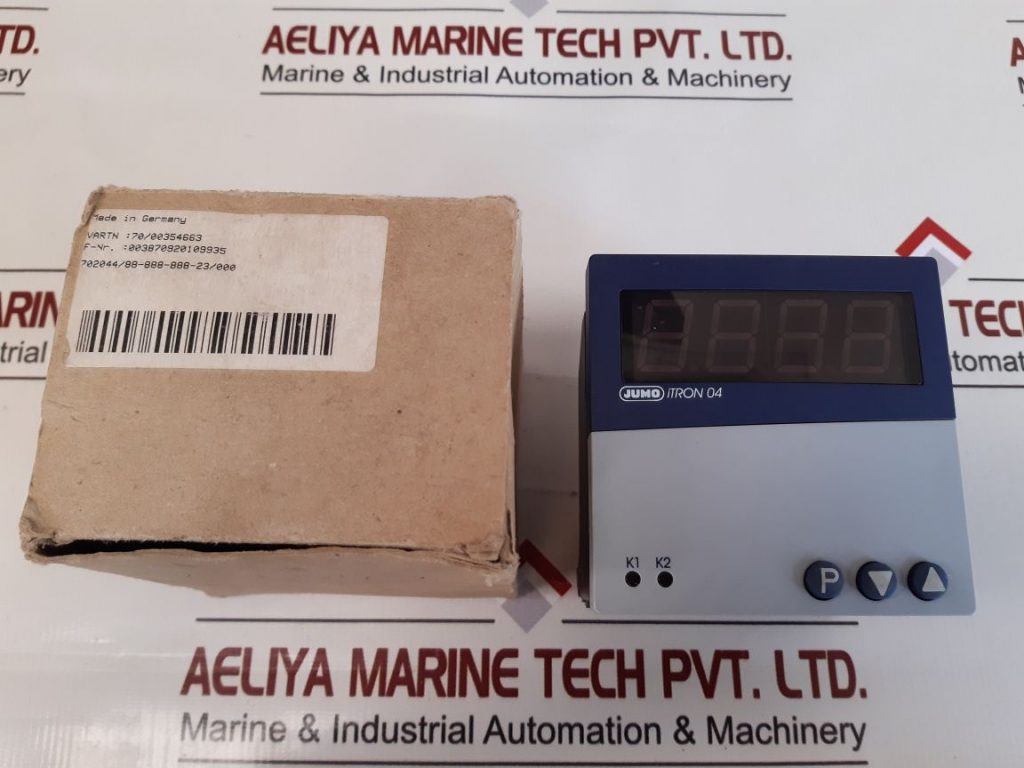 JUMO 702044/88-888-888-23/000 PROGRAMMABLE CONTROLLER - Aeliya Marine