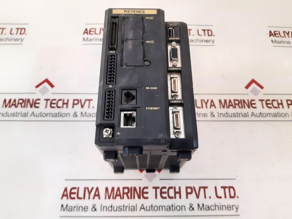 KEYENCE CV-X100A IMAGE SENSOR/CONTROLLER - Aeliya Marine