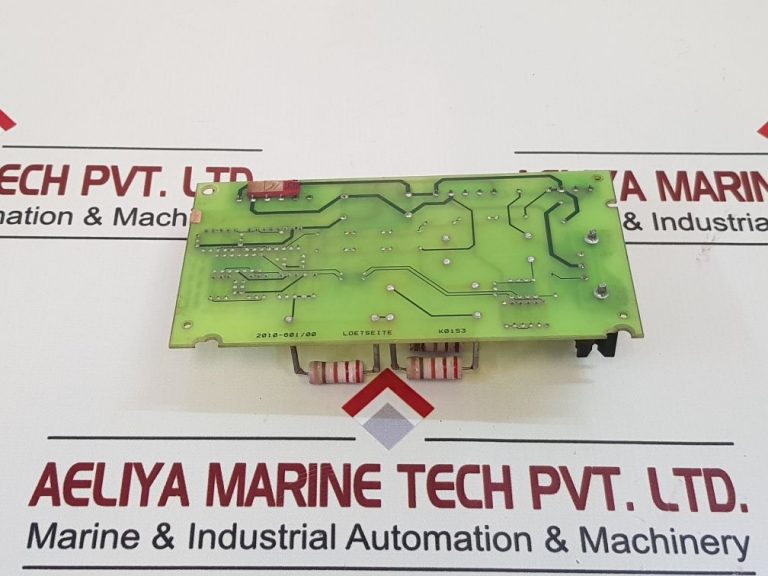 KIMO 2010-601/00 VOLTAGE DIVIDER MODULE - Aeliya Marine