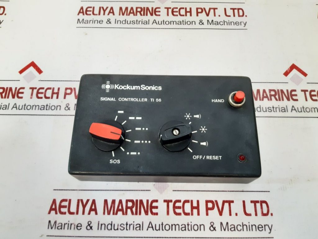 KOCKUM SONICS TI 56 SIGNAL CONTROLLER - Aeliya Marine