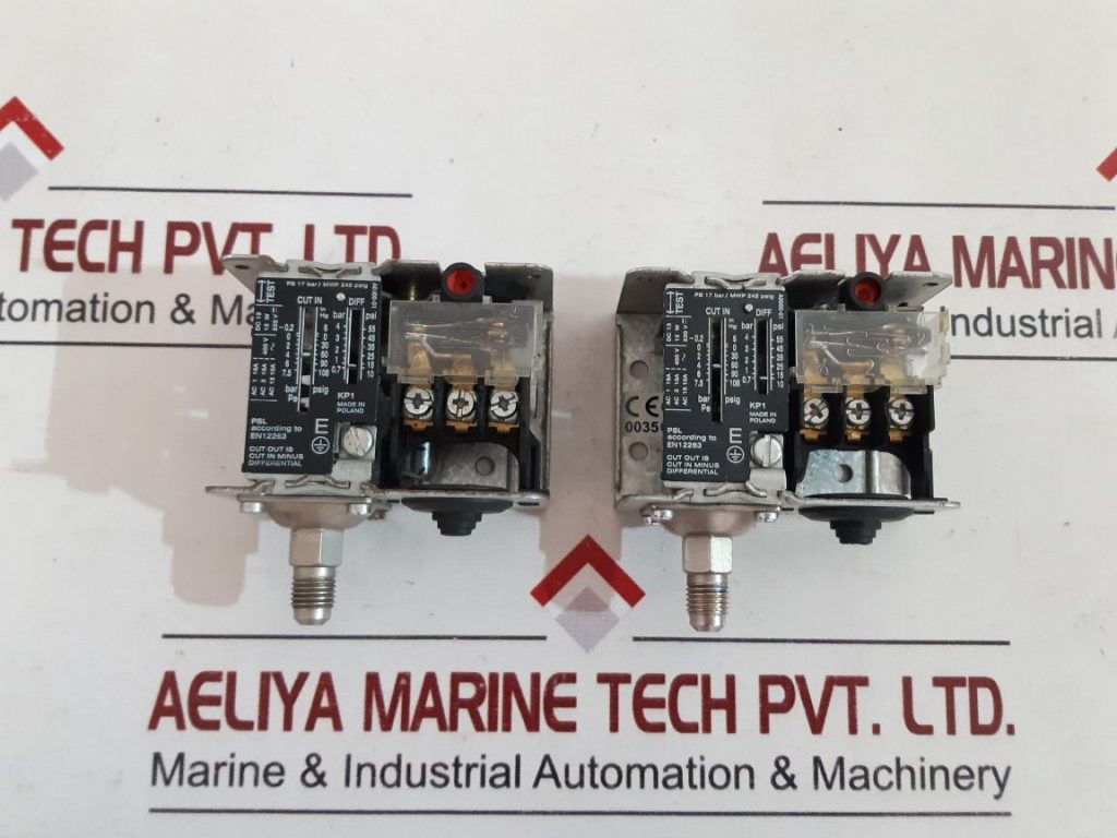 DANFOSS KP1 A0000-01 PRESSURE SWITCH - Aeliya Marine
