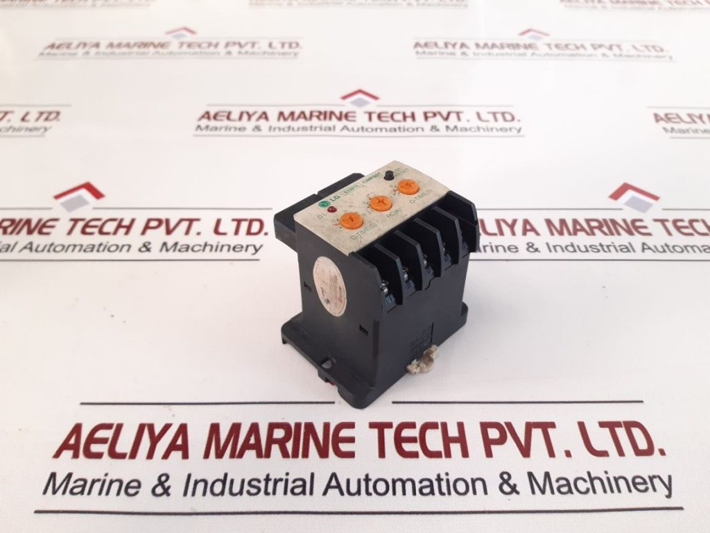 LG GMP60T ELECTRONIC MOTOR PROTECTION RELAY - Aeliya Marine