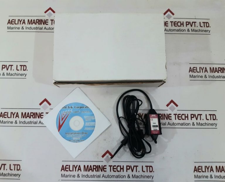 MACTEK 010031 USB HART INTERFACE WITH INSTALLATION DISC - Aeliya Marine