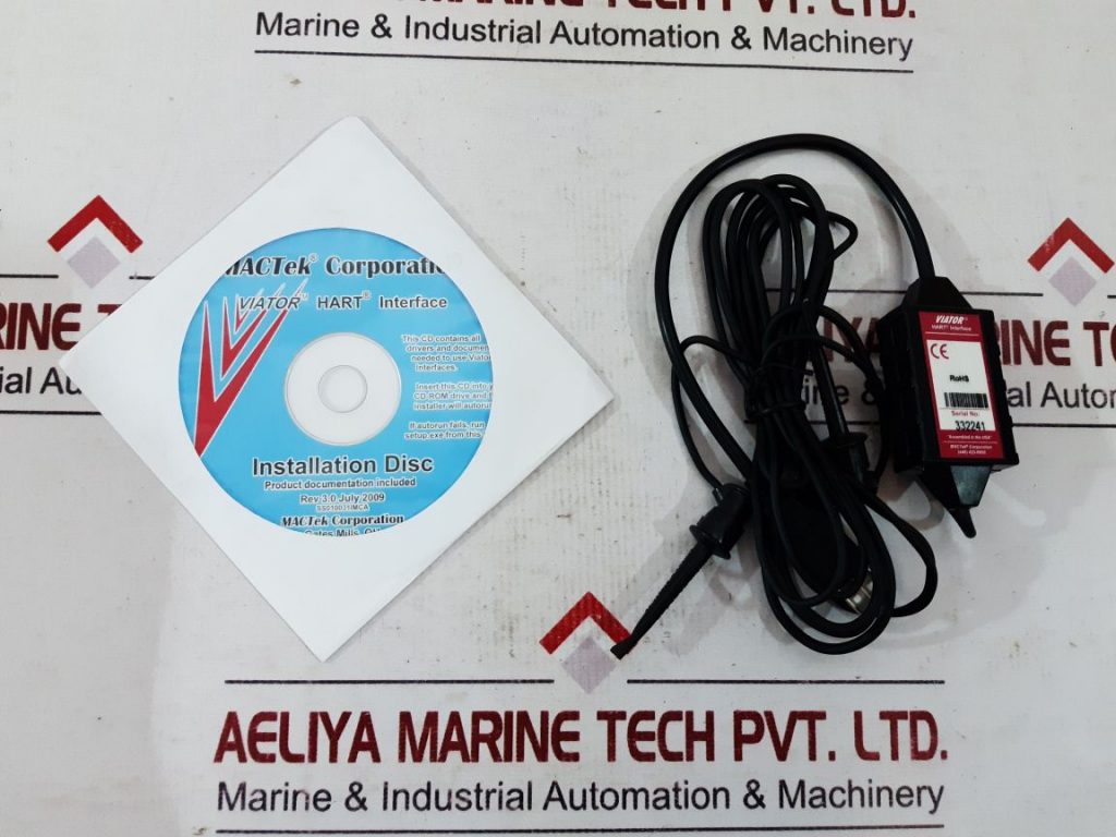 MACTEK 010031 USB HART INTERFACE WITH INSTALLATION DISC - Aeliya Marine