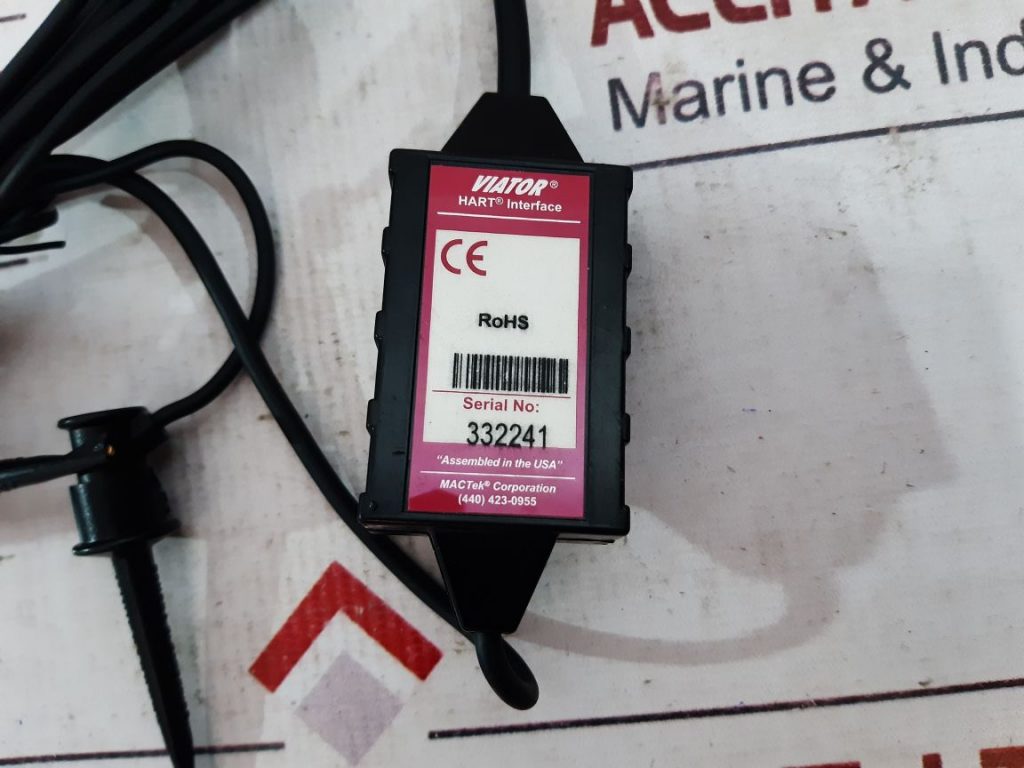 MACTEK 010031 USB HART INTERFACE WITH INSTALLATION DISC - Aeliya Marine