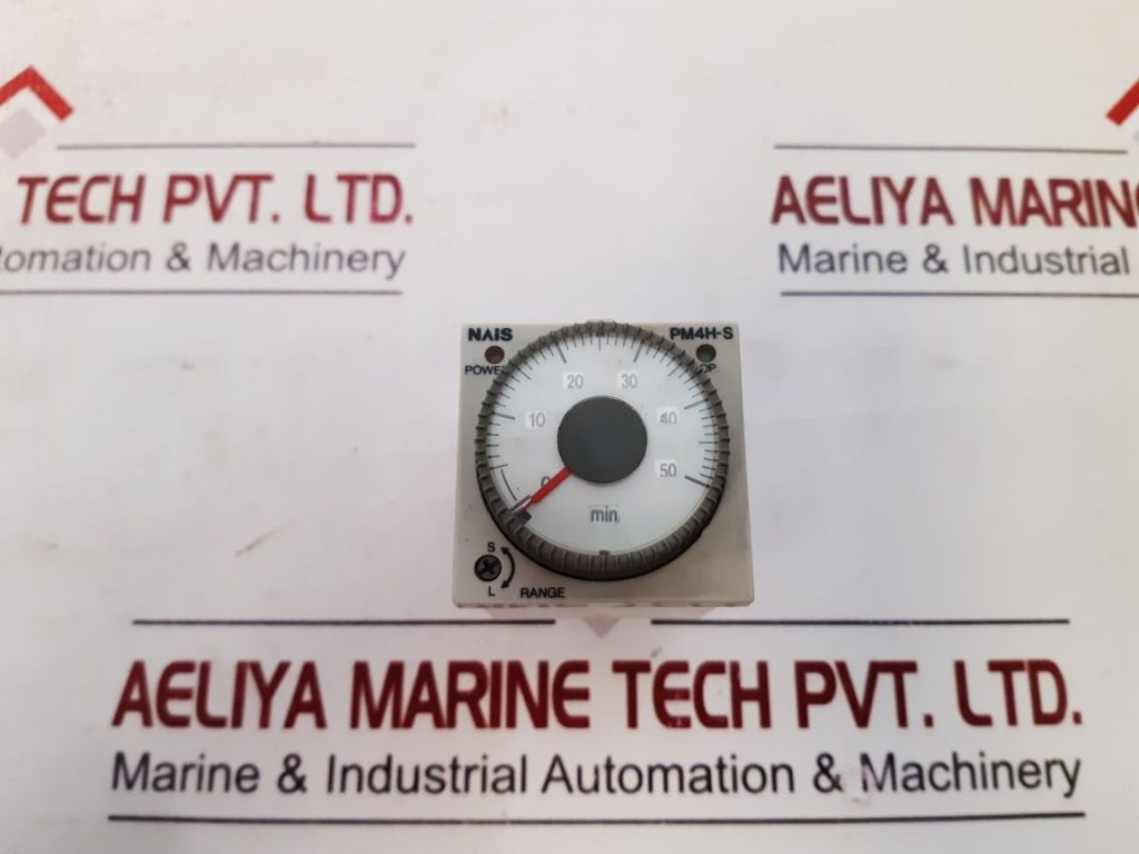 MATSUSHITA PM4H-S PM4H MULTIRANGE TIMER PM4HS-H-AC240V - Aeliya Marine