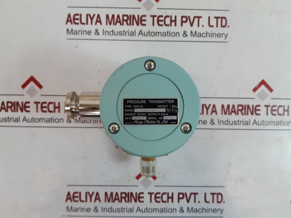MEIYO ELECTRIC SMP-2L PRESSURE TRANSMITTER 0~10 MPA - Aeliya Marine