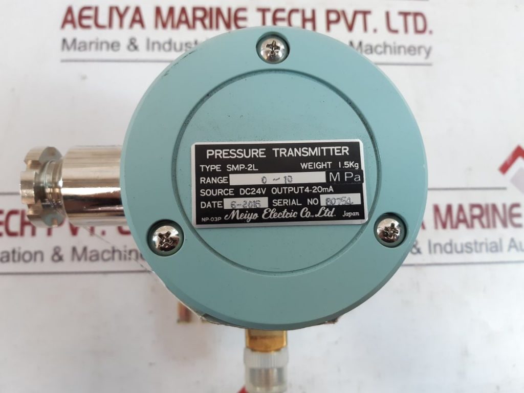 MEIYO ELECTRIC SMP-2L PRESSURE TRANSMITTER 0~10 MPA - Aeliya Marine