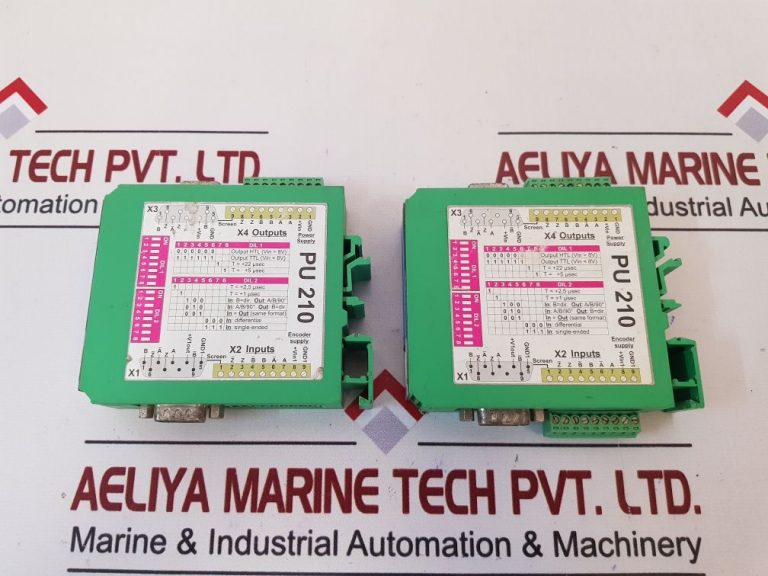 MKS PU210 UNIVERSAL LEVEL CONVERTER - Aeliya Marine