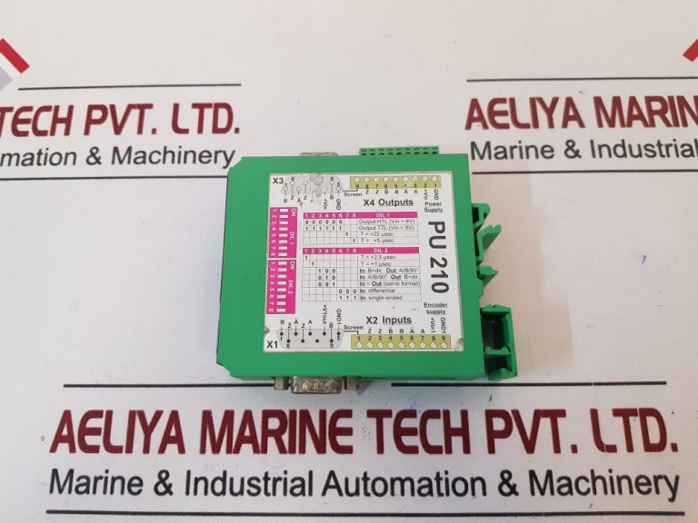 MKS PU210 UNIVERSAL LEVEL CONVERTER - Aeliya Marine