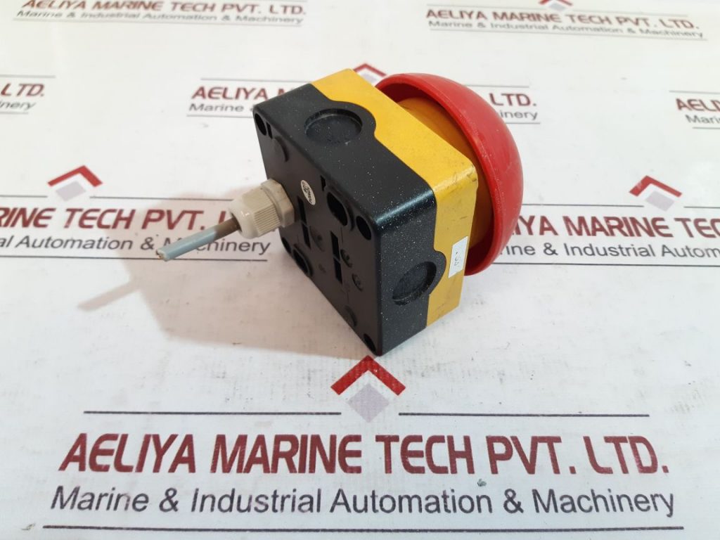 MOELLER FAK EMERGENCY STOP SWITCH 3R, 4X, 12, 18 - Aeliya Marine