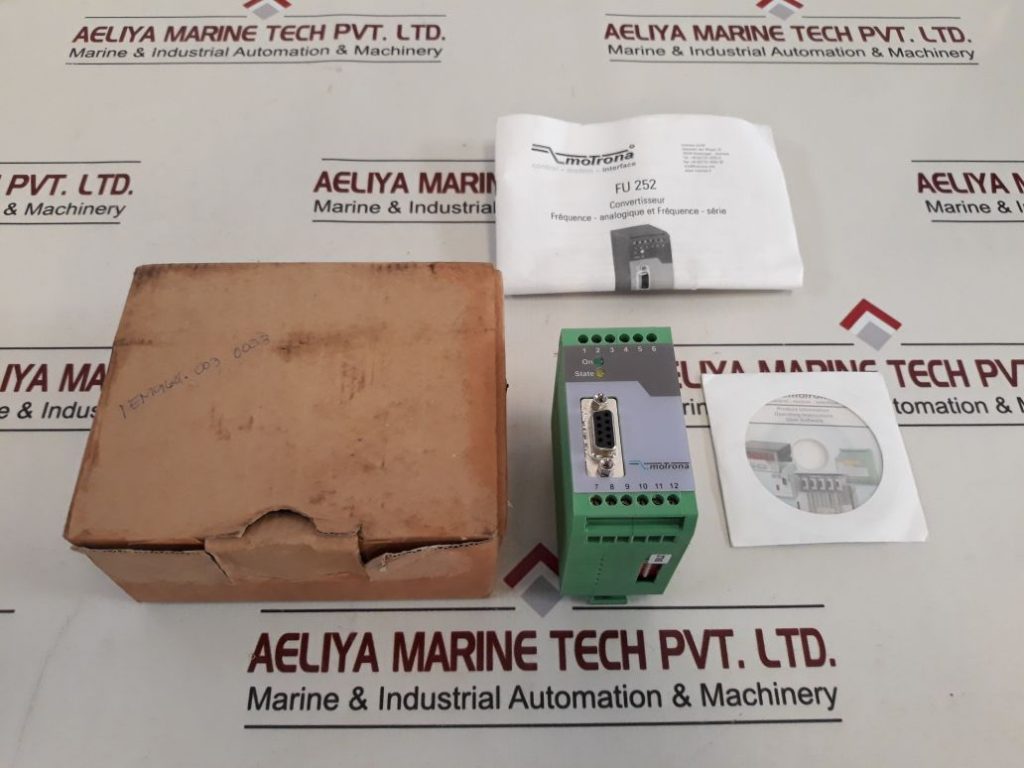 MOTRONA PHOENIX CONTACT FU252 FREQUENCY CONVERTER - Aeliya Marine