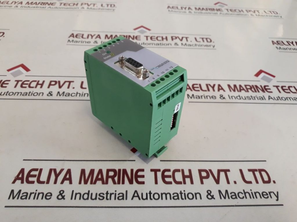 MOTRONA PHOENIX CONTACT FU252 FREQUENCY CONVERTER - Aeliya Marine