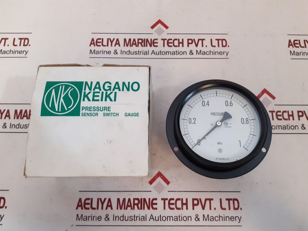 NAGANO KEIKI BE15-234 PRESSURE SENSOR SWITCH GAUGE - Aeliya Marine