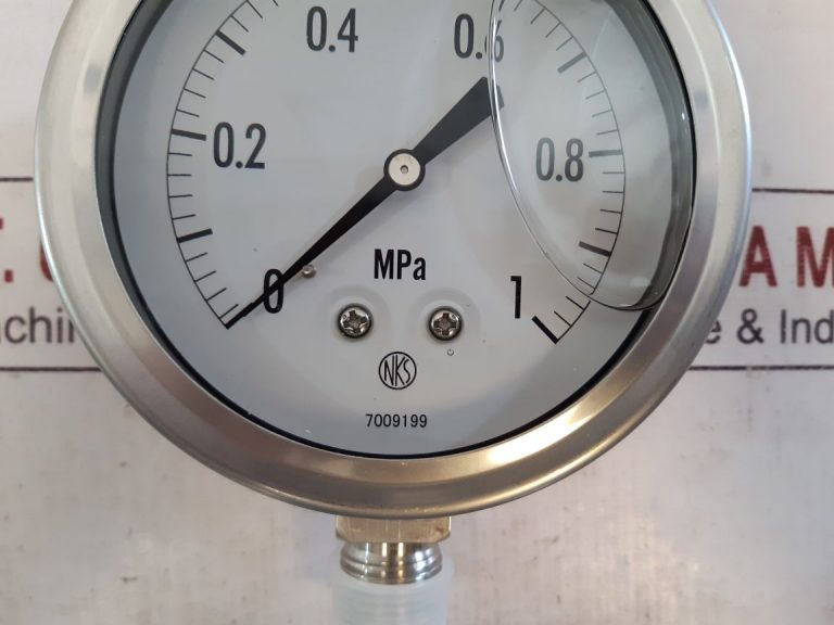 NAGANO KEIKI GV42-243 PRESSURE SENSOR SWITCH GAUGE – Aeliya Marine Tech